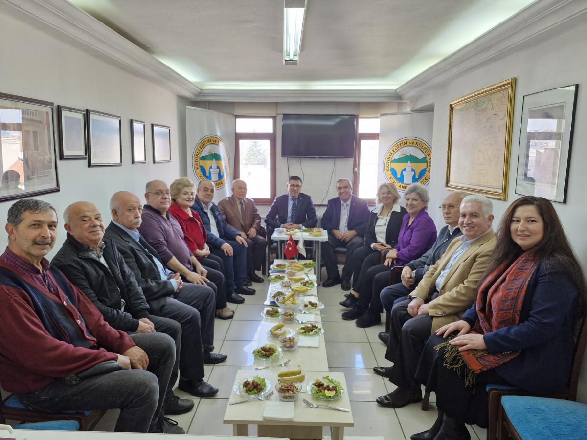 HEMŞERİMİZ SAYIN PROF. DR. TALİP KÜÇÜKCAN VAKFIMIZI ZİYARET ETTİ